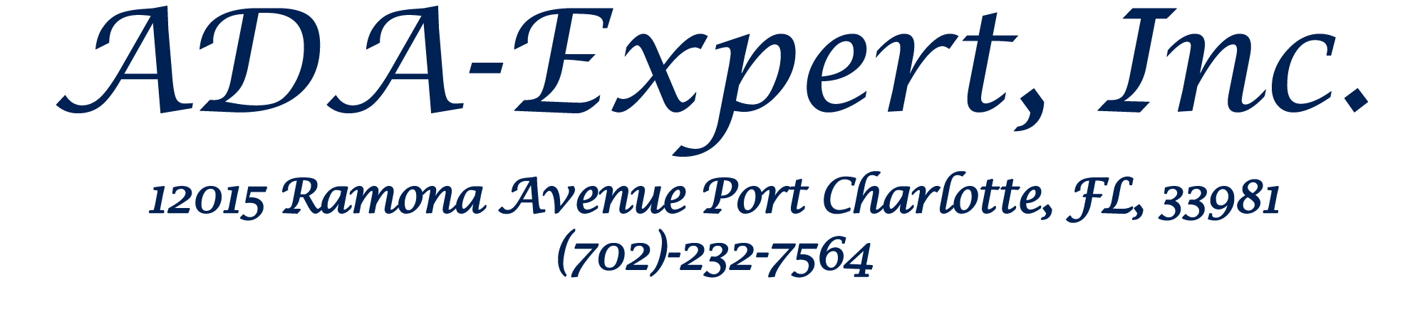 Report – Cover – INPUT – ADA-Expert, Inc.